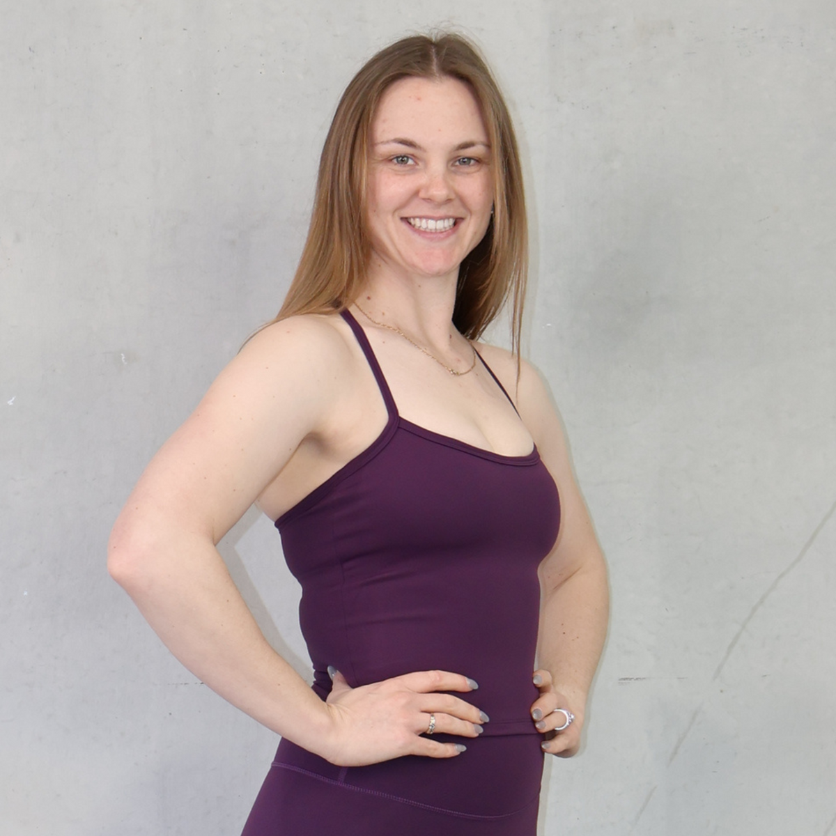 Essential Form Tank - Amethyst – Active Wearhouse